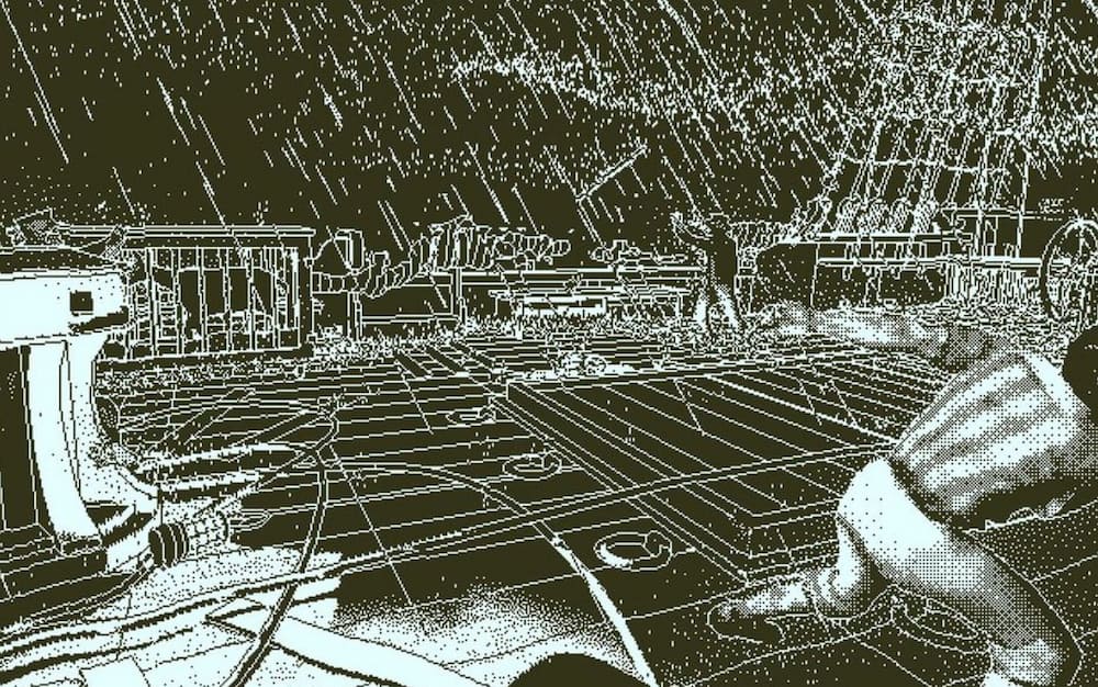 The Art of 1 Bit Game Development – The Beauty of Monochrome - Bandurart