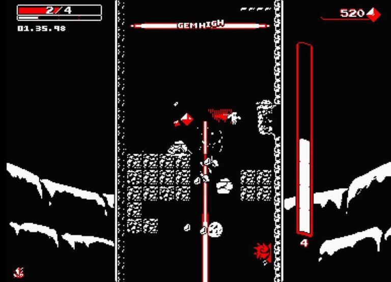 The Art of 1 Bit Game Development – The Beauty of Monochrome - Bandurart