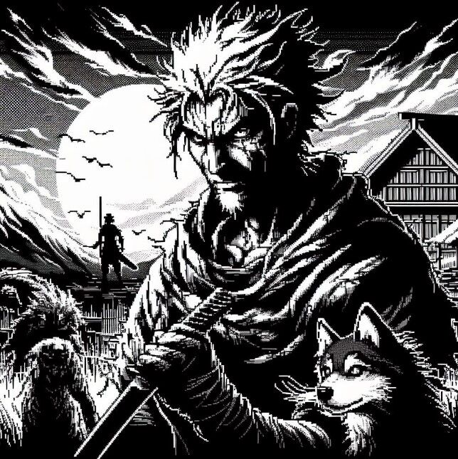 The Art of 1 Bit Game Development – The Beauty of Monochrome - Bandurart