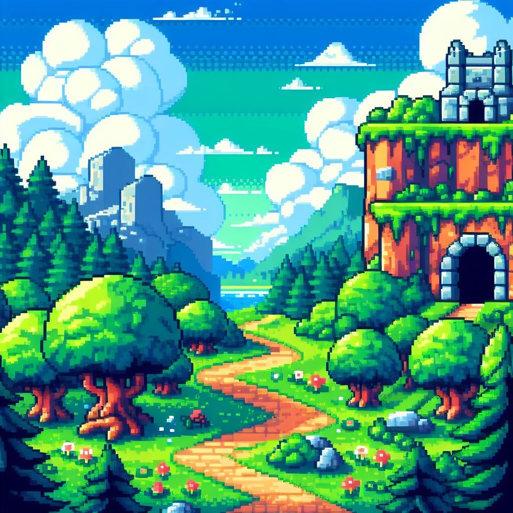 The Secrets of 2D Game Background Development - Bandurart