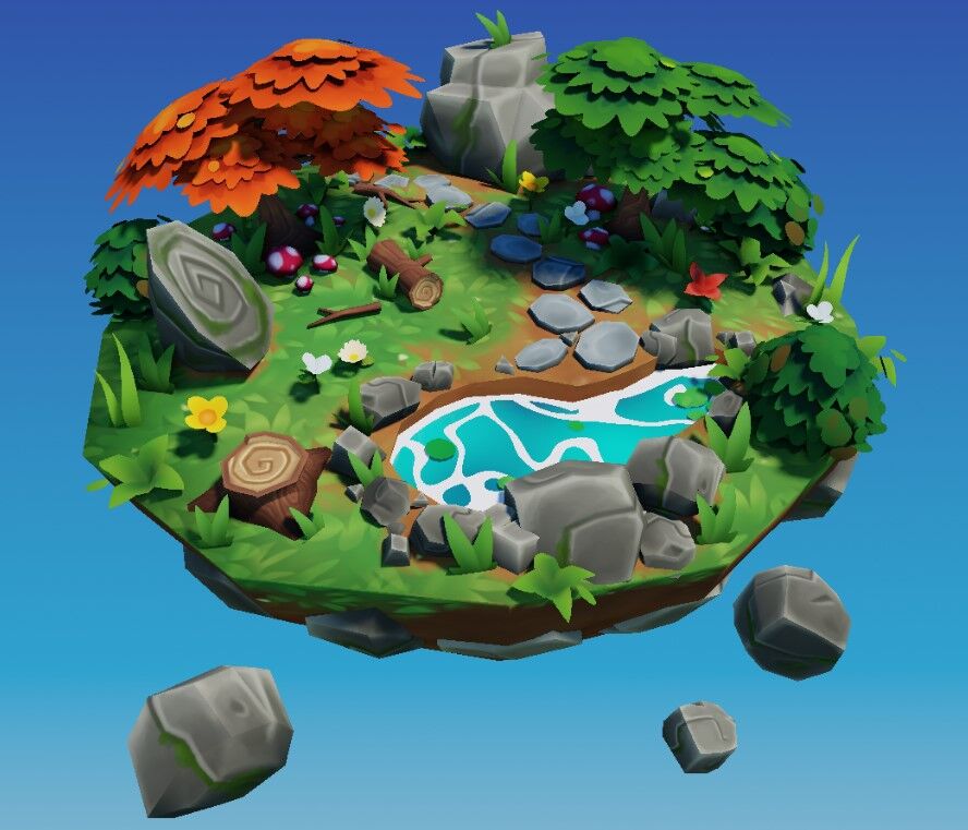 How to Make The Best Low Poly Games? - Bandurart