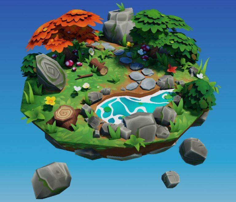 How to Make The Best Low Poly Games? - Bandurart