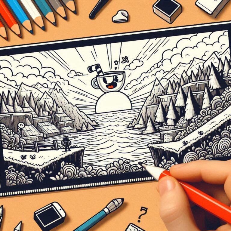The Style and Beauty of Hand Drawn Games - Bandurart