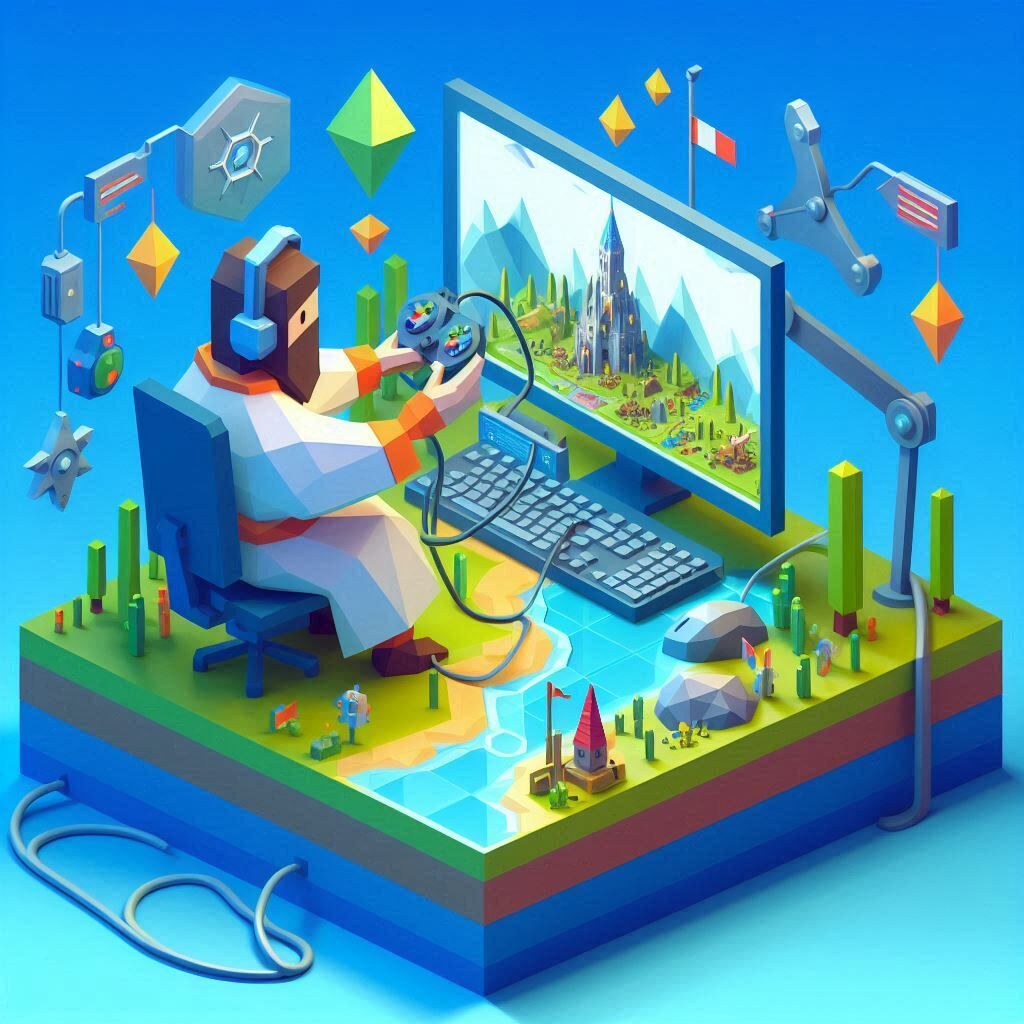 How to Make The Best Low Poly Games? - Bandurart
