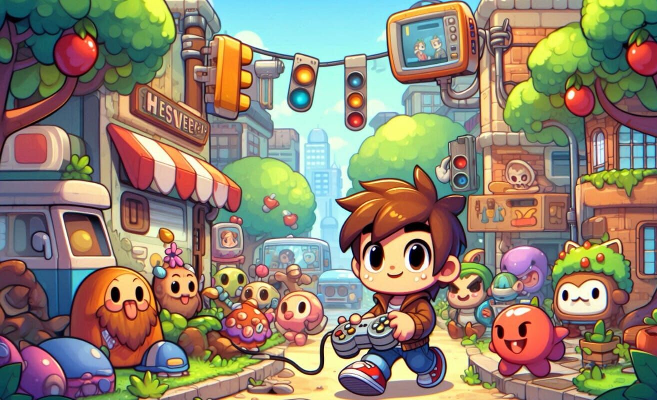 Exploring the Cartoon Art Styles in Video Games - Bandurart