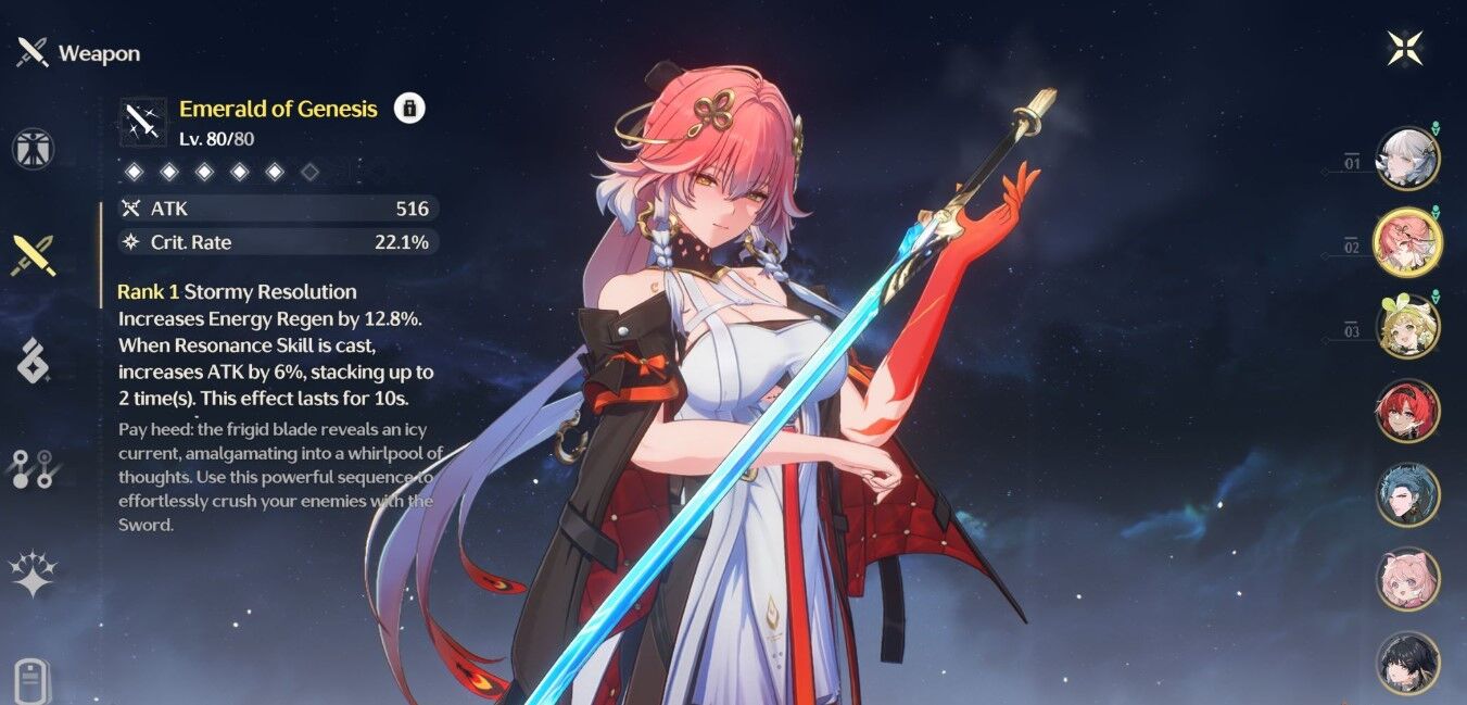 The Latest Wuthering Waves Tier List of Resonators - Bandurart
