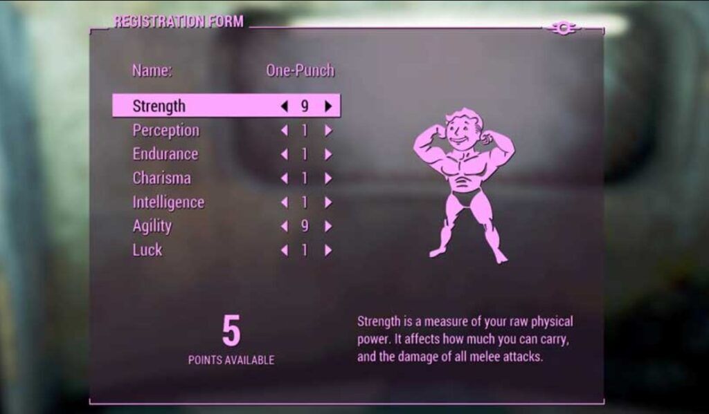 Defining Fallout 4 Best Starting Stats - Bandurart