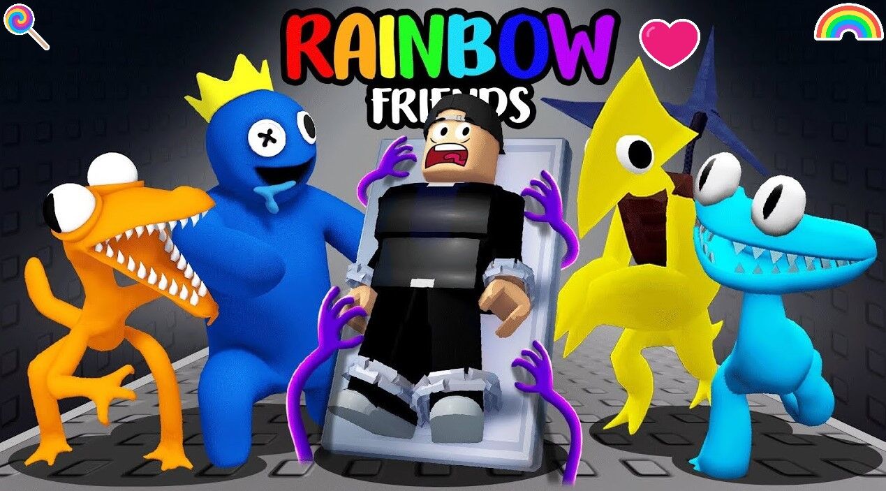 Rainbow Friends Roblox Game - The Ultimate Guide
