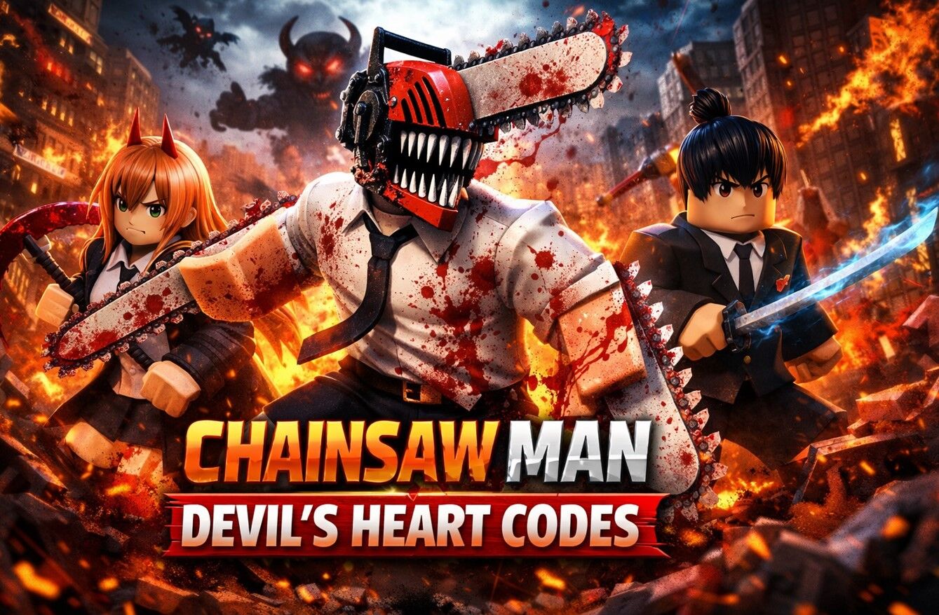 Chainsaw Man Devil's Heart Codes (March 2026)