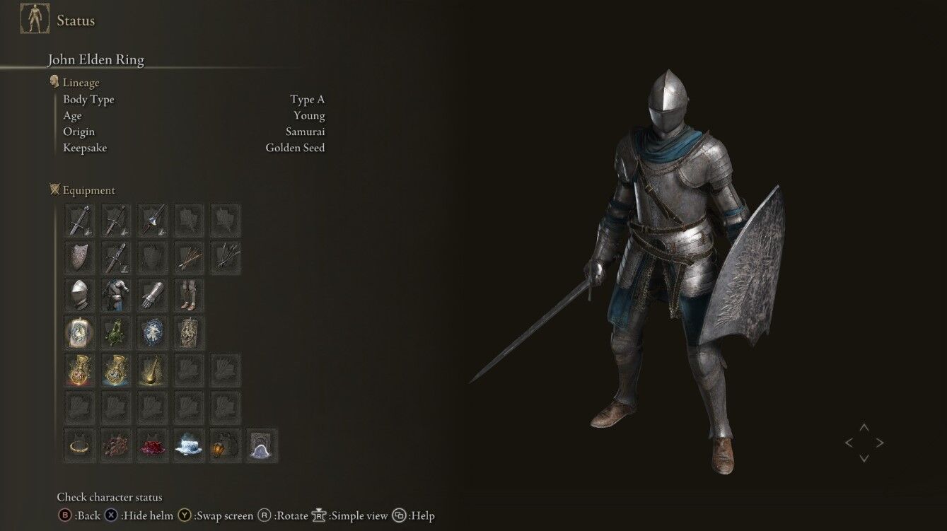 Elden Ring Knight Build: The Complete Guide