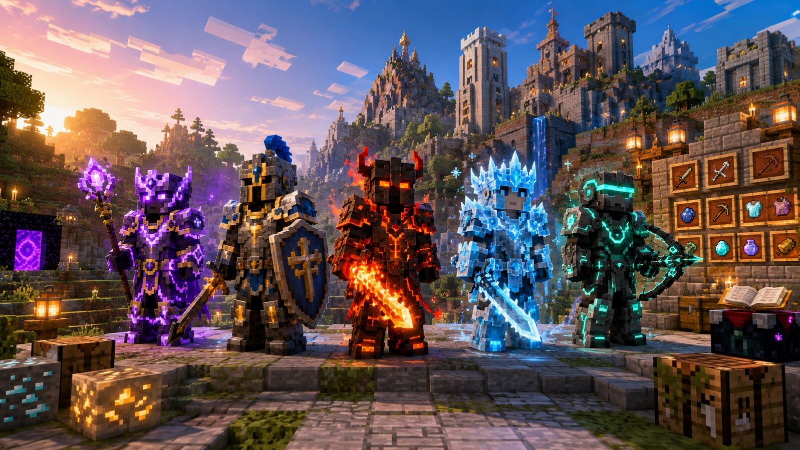 Minecraft Armor Mods That Make the Game Feel New